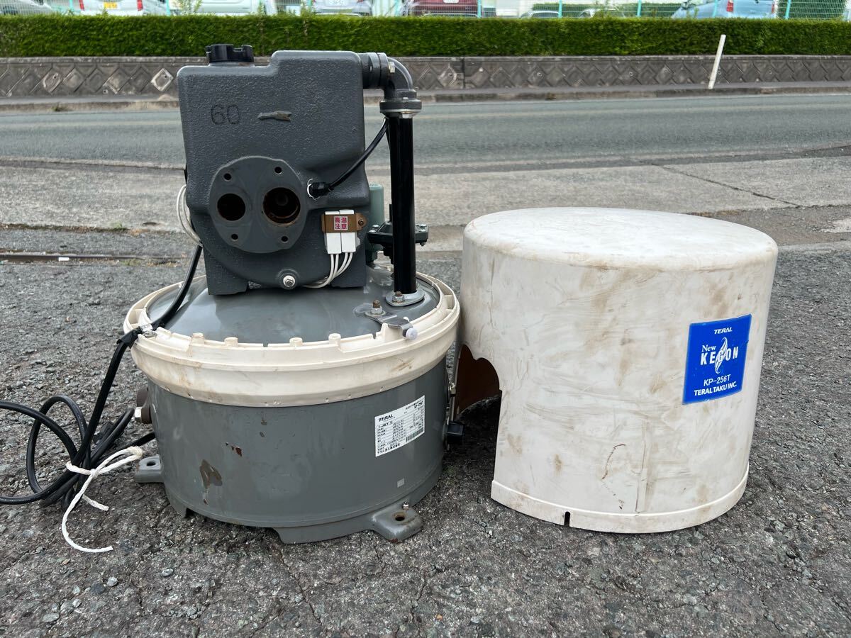 5 2 浅深井戸用電気井戸ポンプ テラル TERAL KP-256T 100V 井戸ポンプ 浅井戸 深井戸 現状販売品(ポンプ)｜売買されたオークション情報、yahooの商品情報をアーカイブ ...