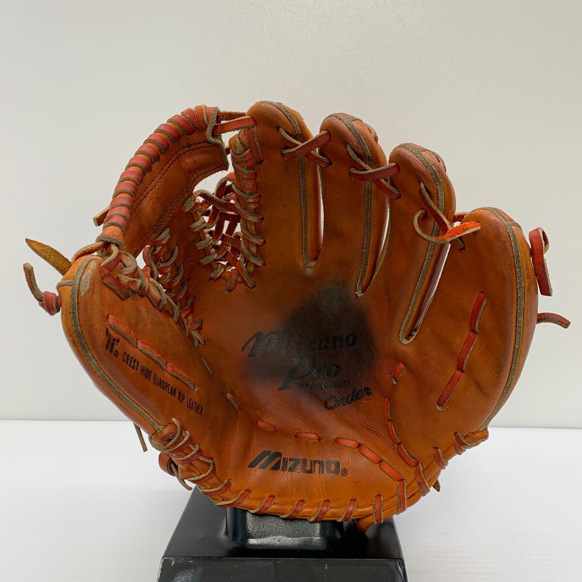 Yahoo!オークション - G-5822 ミズノ MIZUNO ミズノプロ 軟式 オーダー...