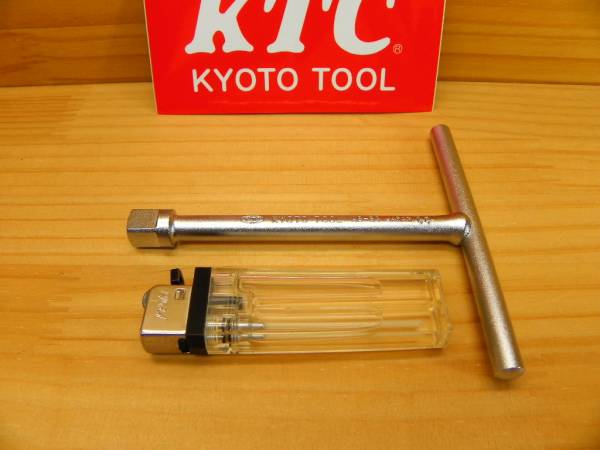 Yahoo!オークション - KTC 3/8(9.5)sq 可愛い 小型 T型ハンドル ソケッ...