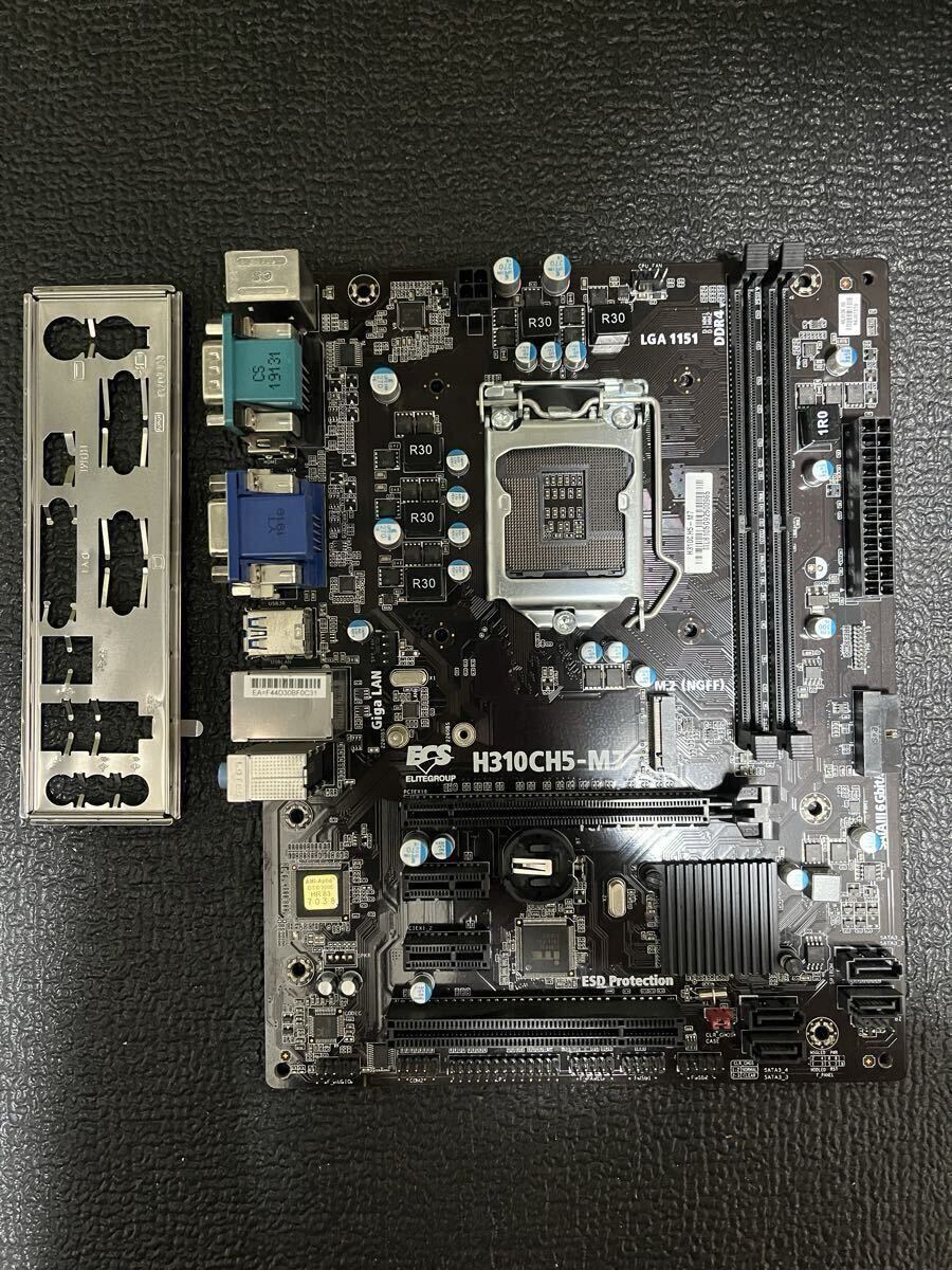 Yahoo!オークション - 未使用に近い&完動 ecs h310 ch5 m7 (管2)