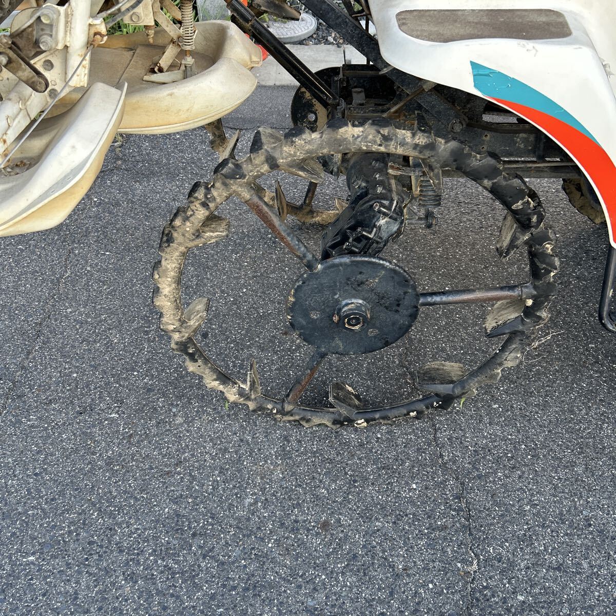 Yahoo!オークション - 倉敷 引取 クボタ田植機 SPJ-400K