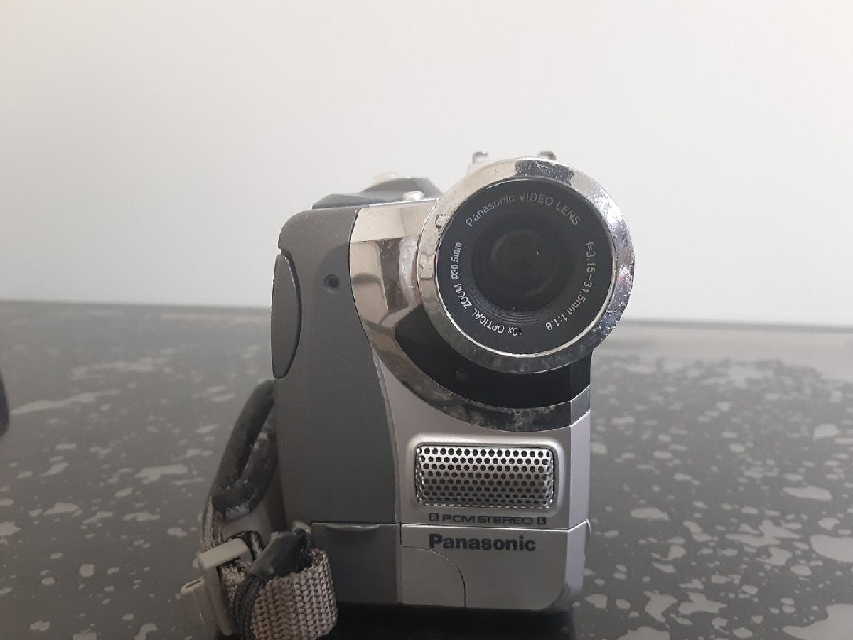 Yahoo!オークション - パナソニック Panasonic NV-GS5 デジタルビデオ...