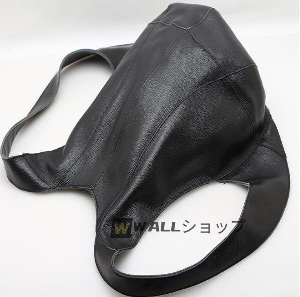 Yahoo!オークション - 個性派 本革 バックパック 牛革 レザー A4対応 1...