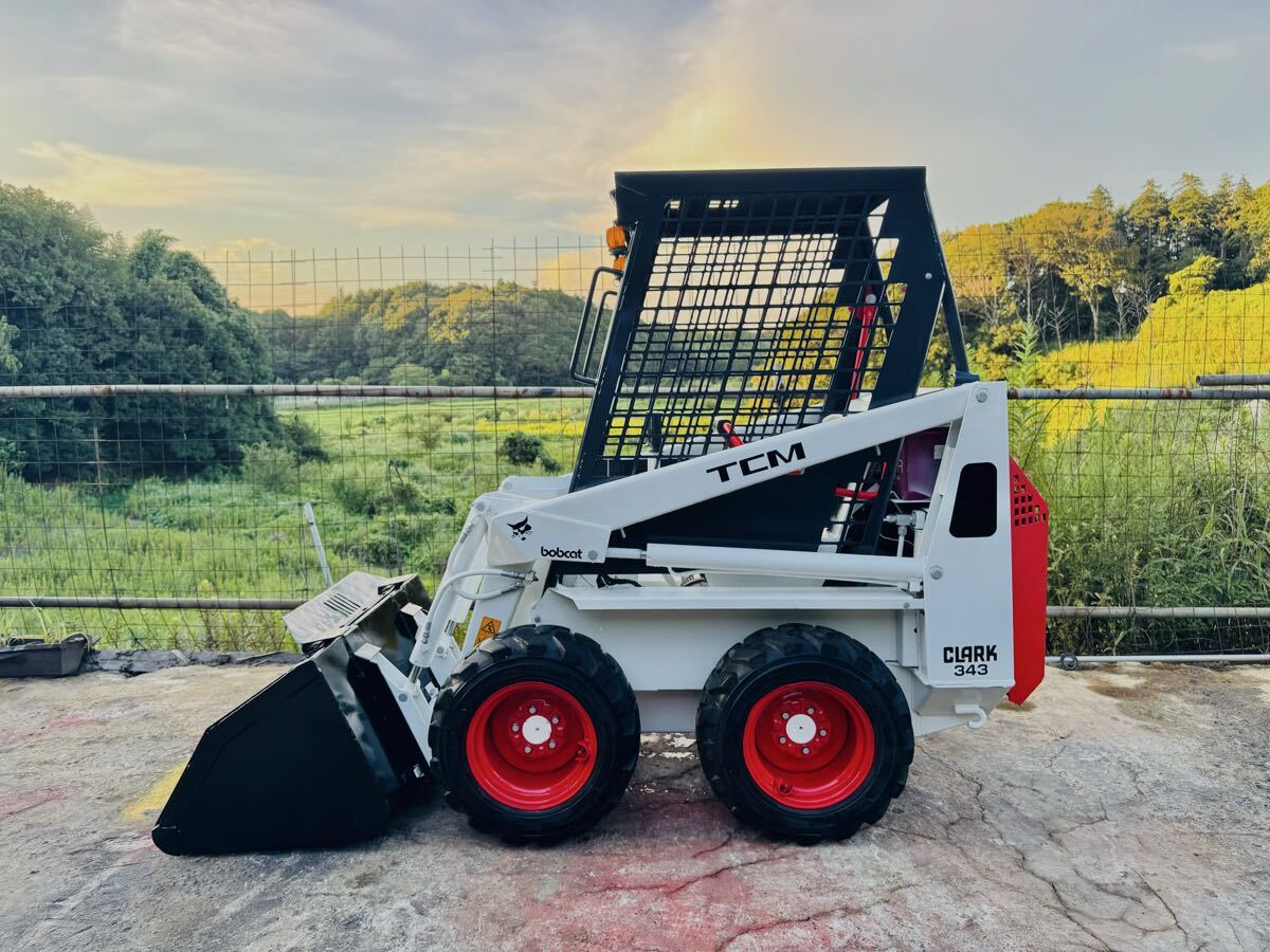 Yahoo!オークション - TCM 343#ボブキャット#4WD#ジョブサン##タイヤシ...