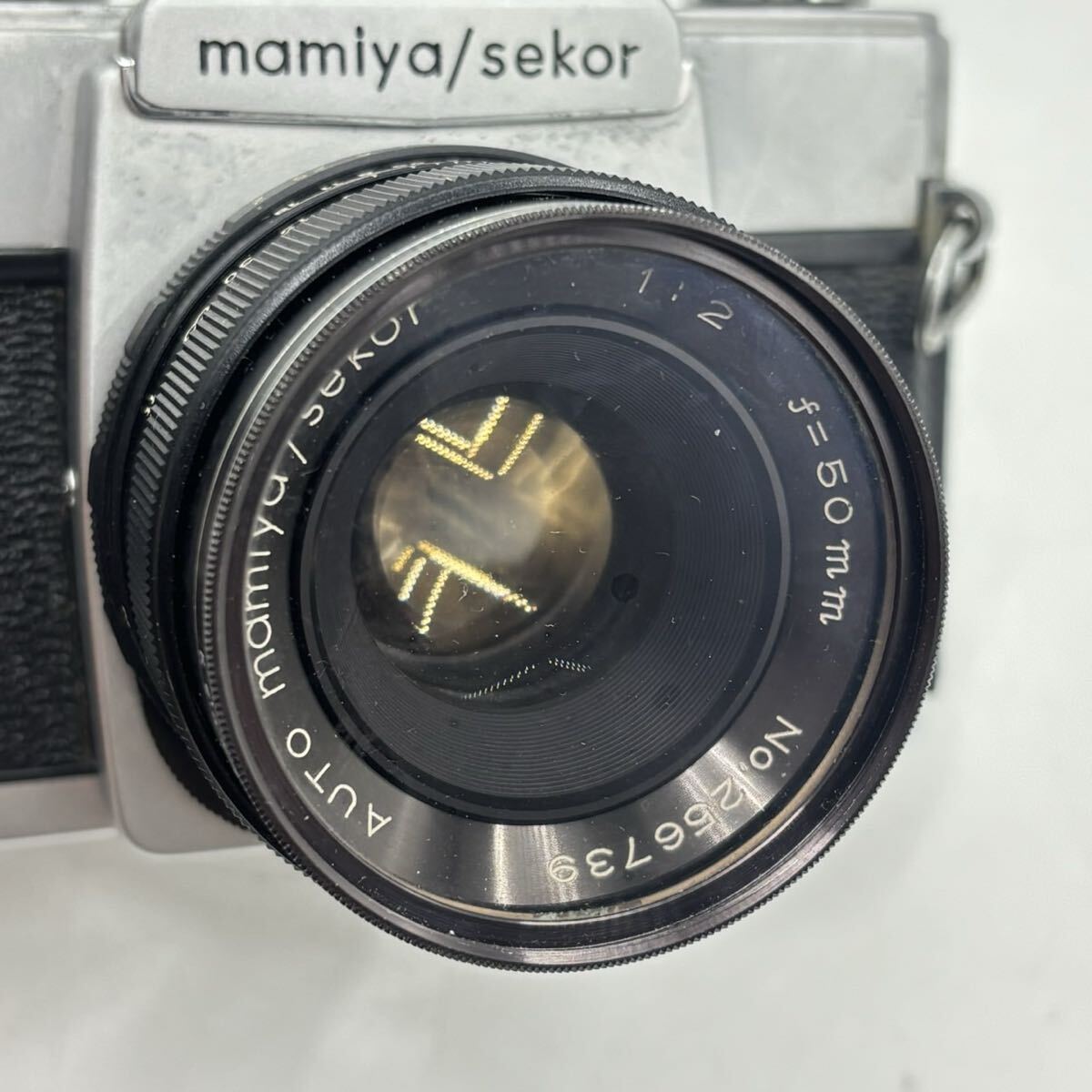 Yahoo!オークション - [E.063] mamiya sekor 500DTL マミヤ 一眼レフ ...