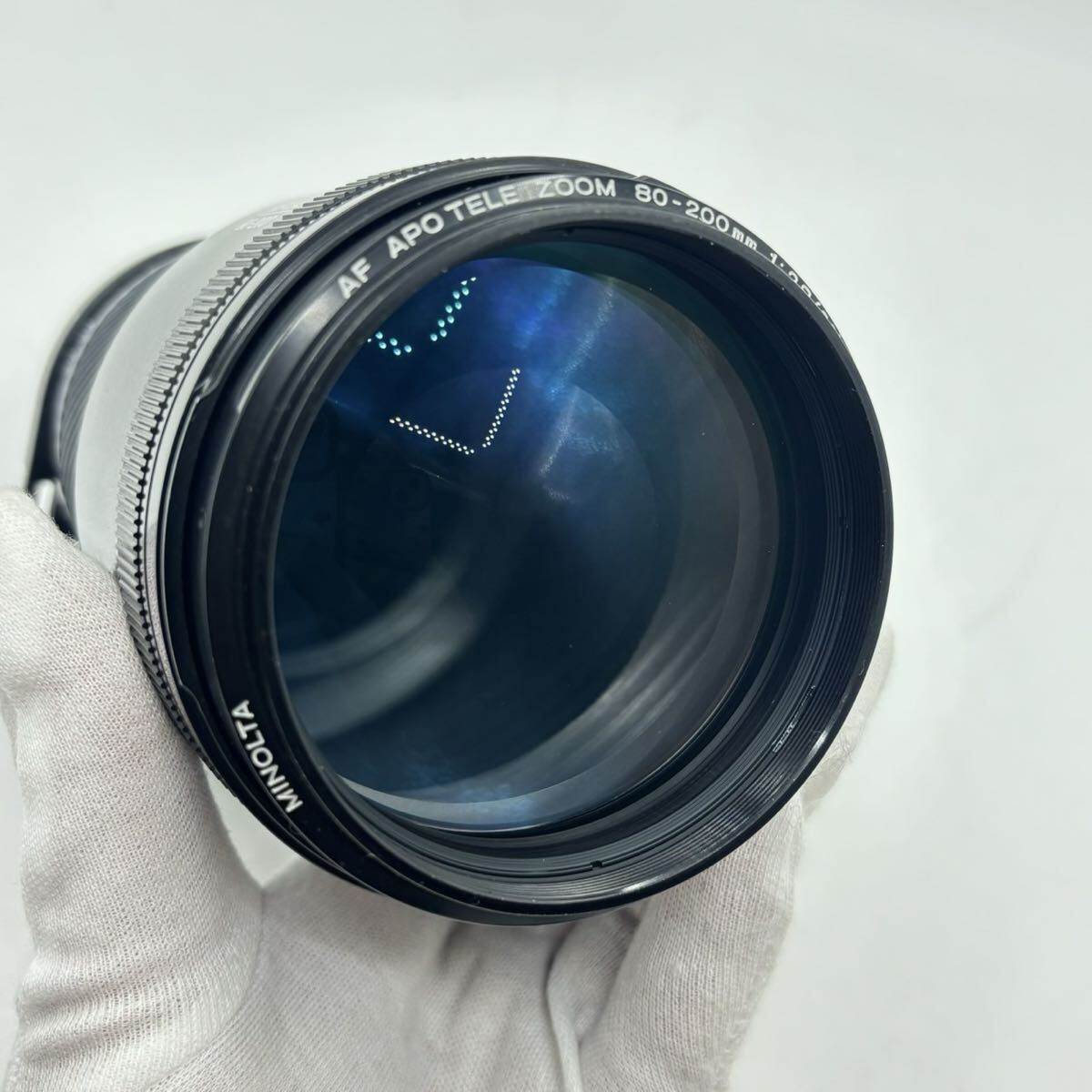 Yahoo!オークション - [E.084] MINOLTA AF APOTELE ZOOM 80-200mm 1 2....