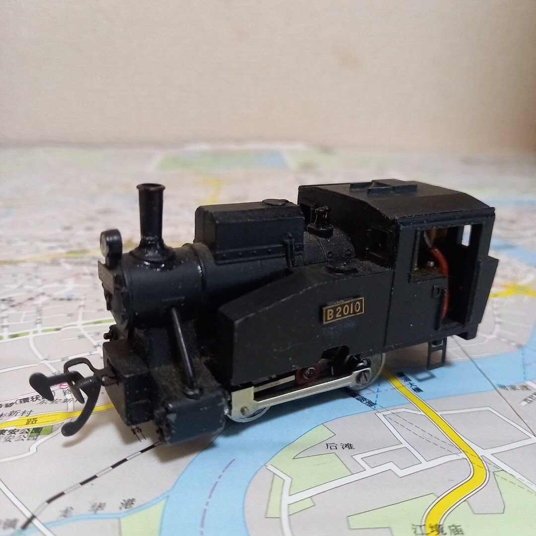 Yahoo!オークション - 国鉄B20形蒸気機関車 B2010号機 HOゲージ