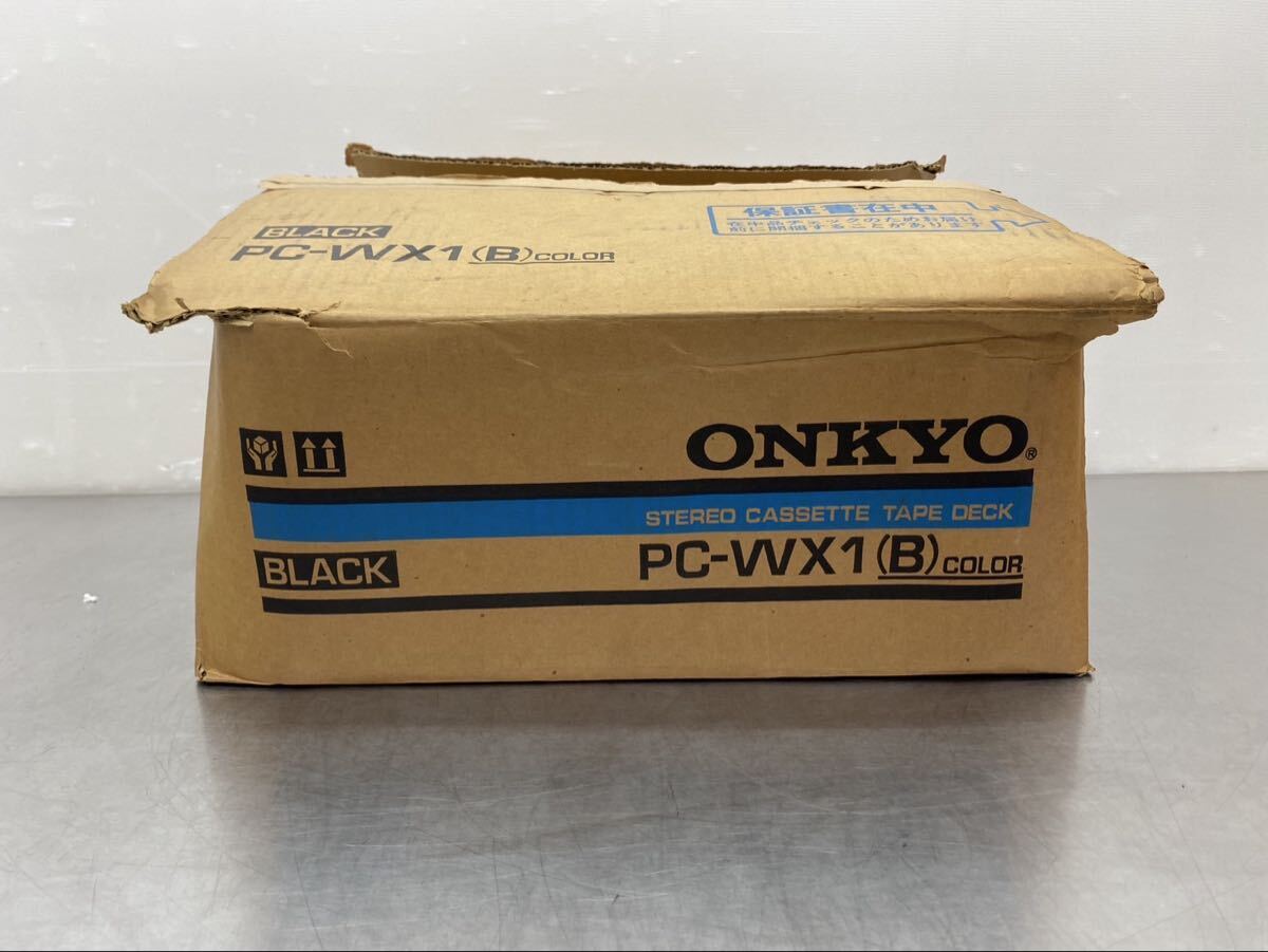 Yahoo!オークション - (山A1145) ONKYO ステレオカセットテープデッキ ...