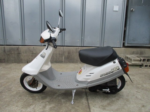 Yahoo!オークション - 9505 ヤマハ ジョグスポーツ 2XX ホワイト 実働...