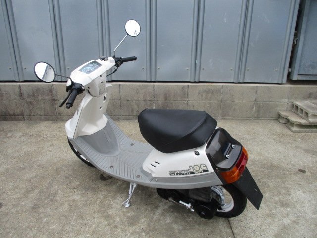 Yahoo!オークション - 9505 ヤマハ ジョグスポーツ 2XX ホワイト 実働...