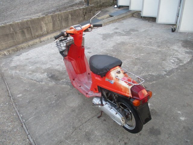 Yahoo!オークション - 9741 ヤマハ パッソル PASSOL レッド 旧車 2E9 ...