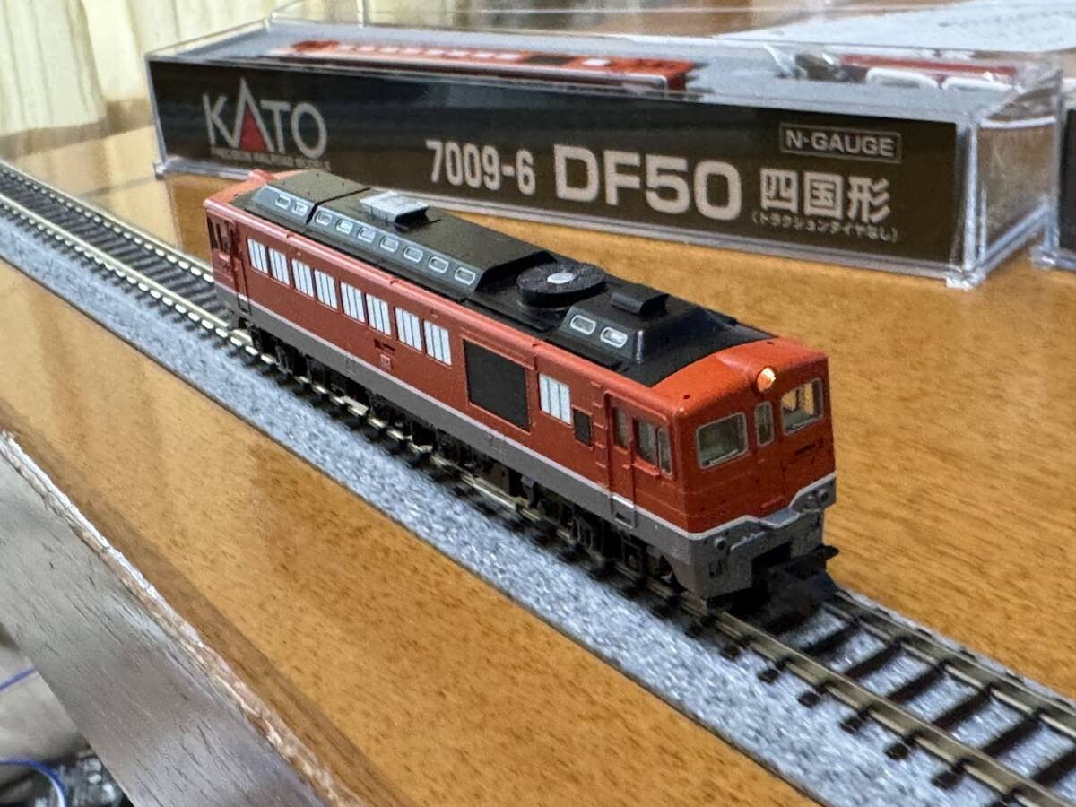 Yahoo!オークション - KATO DF50四国形2両セット