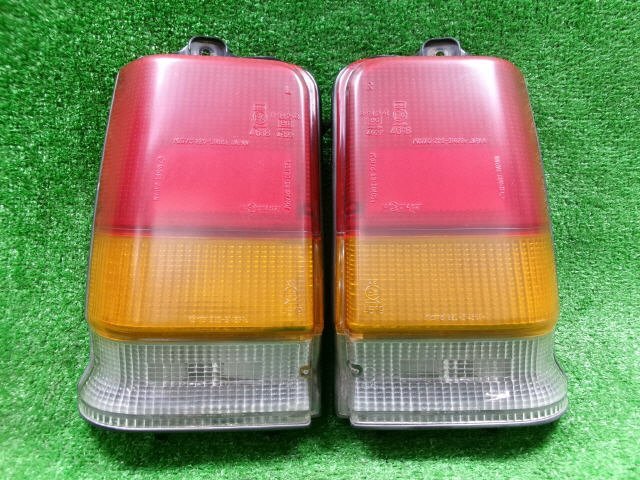 Yahoo!オークション - 旧車 ミラ E-L70S 左右 テール ランプ KOITO 220...