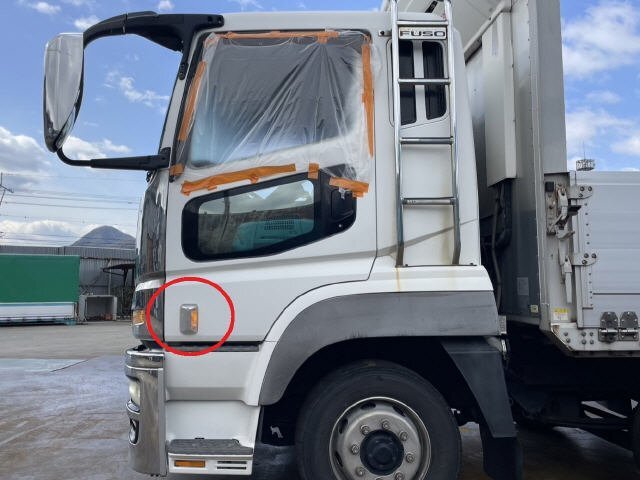 Yahoo!オークション - H23年 スーパーグレート LKG-FS54VZ ドア用 左コ...