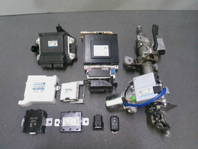 Yahoo!オークション - 5kurudepa H30年 スペーシア DAA-MK53S コンピュ...