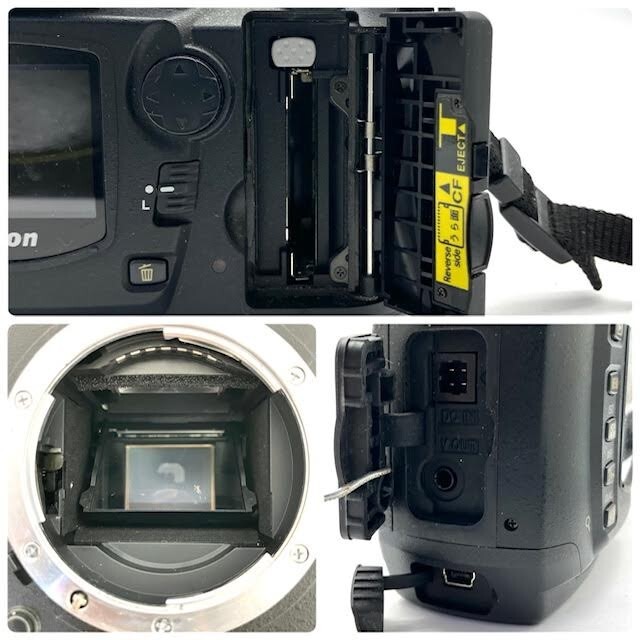 Yahoo!オークション - 仙82 Nikon D70 デジタル一眼レフカメラ ニコン ...