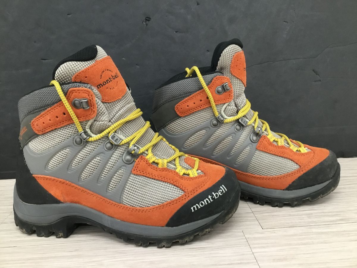 Yahoo!オークション - 代YH117-80 Mont-bell モンベル タイオガブーツ...
