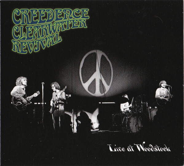 Yahoo!オークション - CD Creedence Clearwater Revival Live At Woods...