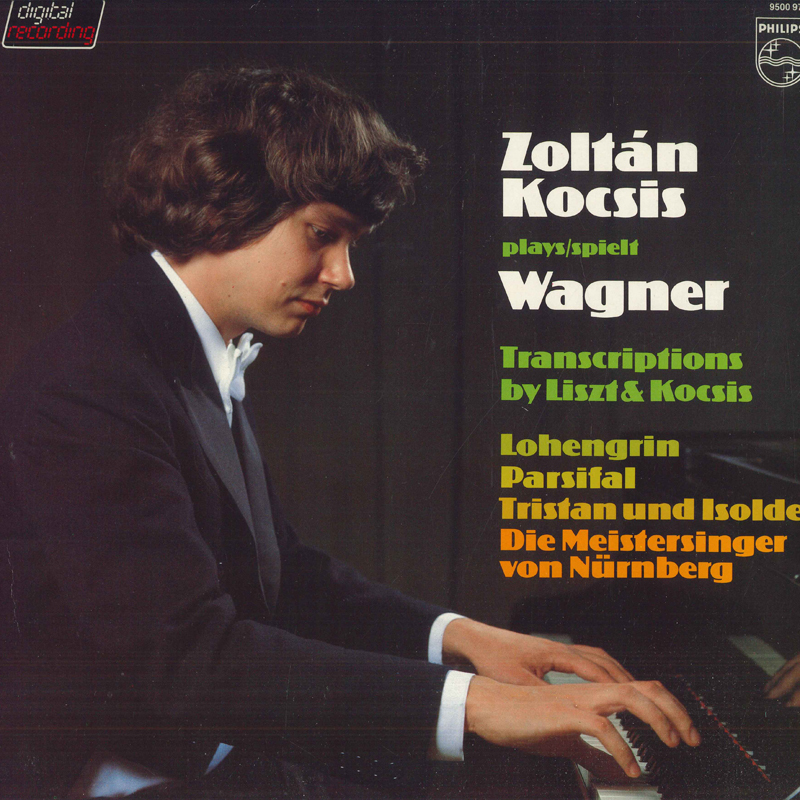 Yahoo!オークション - 蘭LP Zoltan Kocsis Plays Wagner 9500970 PHILI...