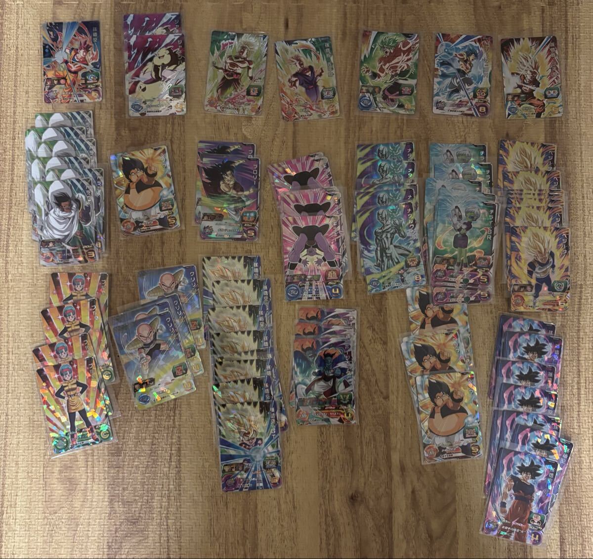 Yahoo!オークション - ドラゴンボールヒーローズ MM3弾 CP SR セット ...