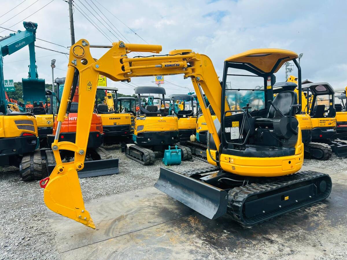 Yahoo!オークション - コマツ PC30UU-5 倍速・3tクラス・パターンOK・...