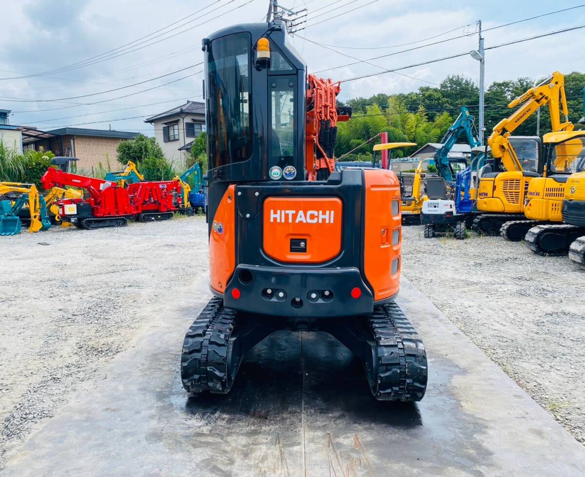 Yahoo!オークション - 日立ZX30UR-5B 倍速・3Tクラス・ブレーカー往復...