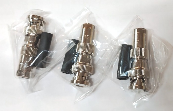 Yahoo!オークション - BNCP-117 同軸コネクタ 3C・5C・3D・5D兼用 BNC...