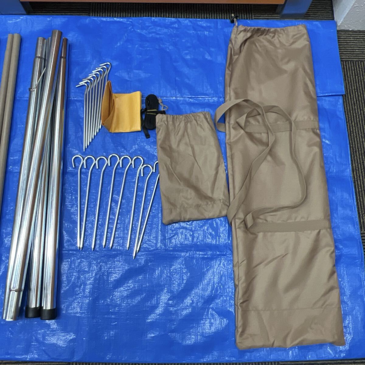 Yahoo!オークション - 【美品】TOMOUNT テント ベルテント 5m ドーム...