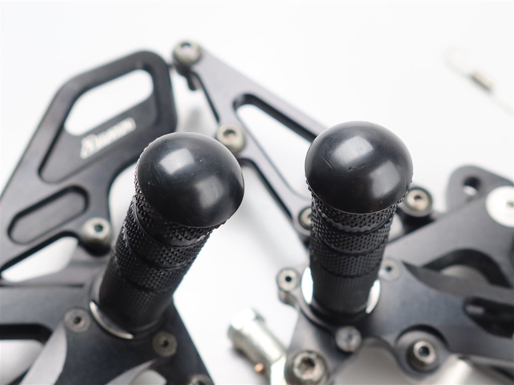 Yahoo!オークション - ZX-12R/'00-'06 ARATA バックステップキット (K...