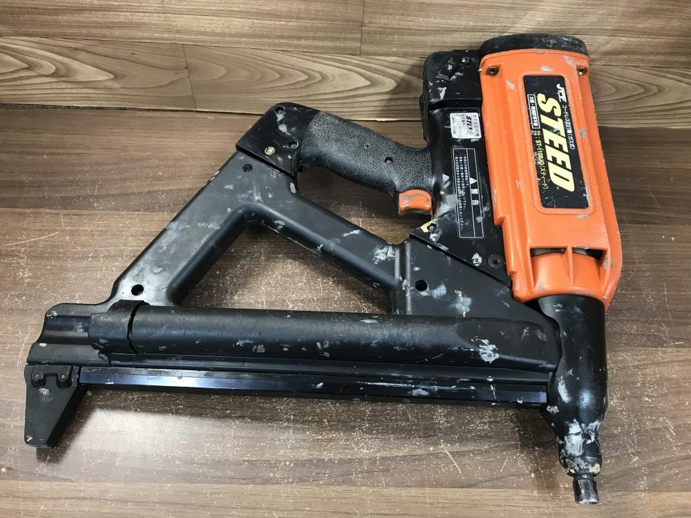 002 ジャンク品 JPF コードレス釘打機 ガス式 ST-1100JQ スティード 動作未確認 高崎店(電動工具)｜売買されたオークション情報、yahooの商品情報をアーカイブ公開 ...