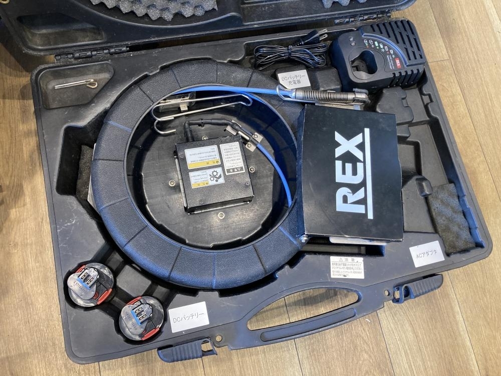 Yahoo!オークション - 008 ジャンク品・即決価格 REX Gラインスコープ ...