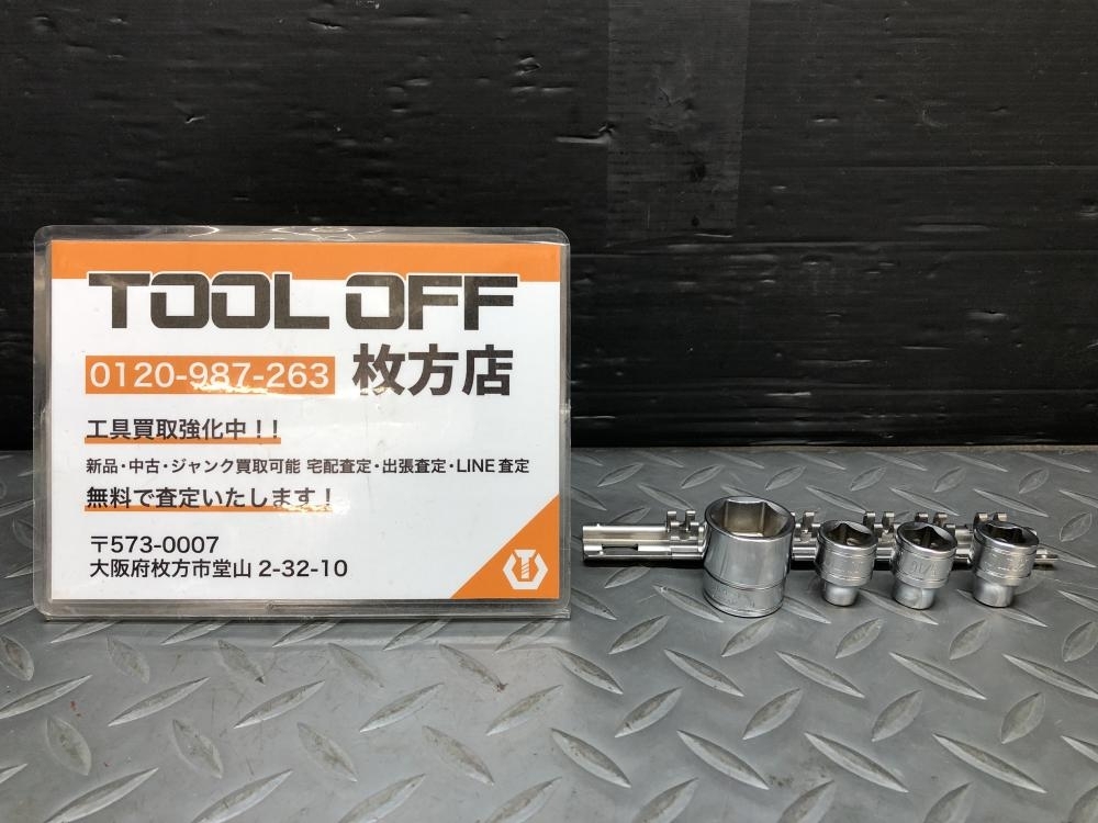 Yahoo!オークション - 014 おすすめ商品 KTC 京都機械工具 ソケット4点...