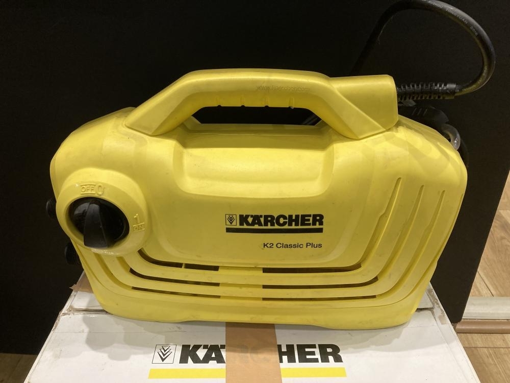 Yahoo!オークション - 021 ジャンク品 ケルヒャー 高圧洗浄機 K2 通電...