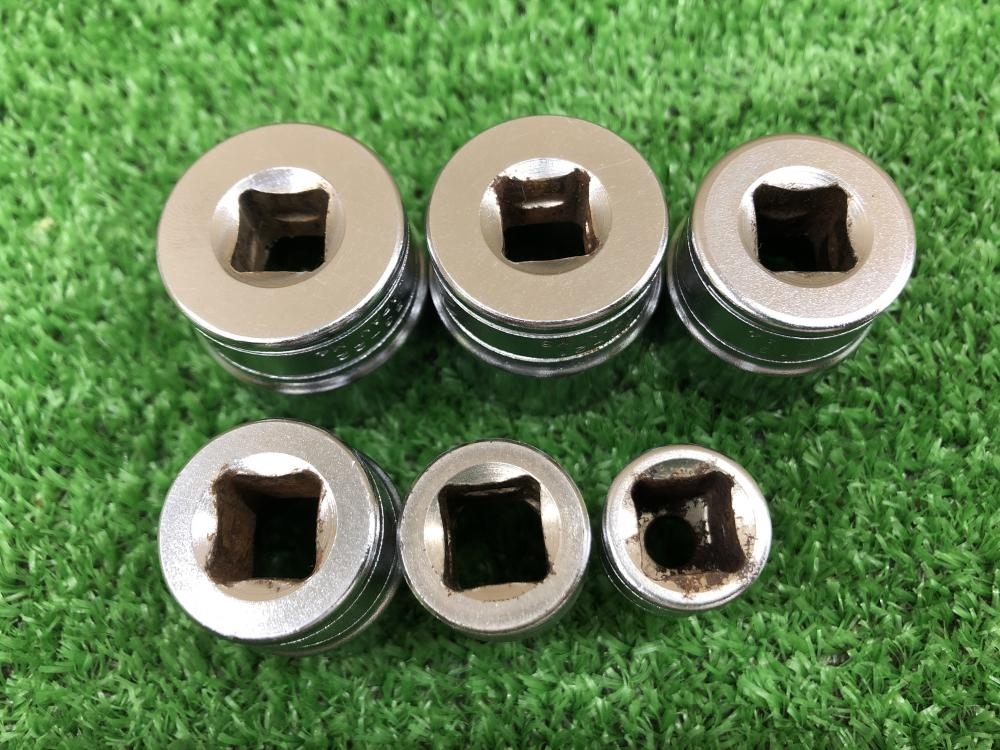 Yahoo!オークション - 010 おすすめ商品 KTC 3/8 ソケット 6点セット B...