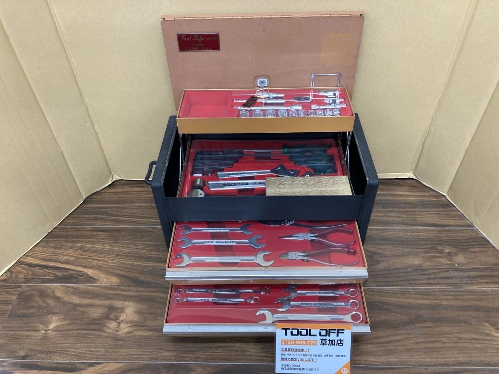 Yahoo!オークション - 006 おすすめ商品 KTC デラックスツールセット ...