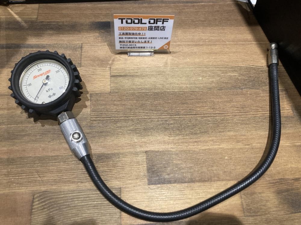 Yahoo!オークション - 024 おすすめ品 スナップオン タイヤゲージ YA80...
