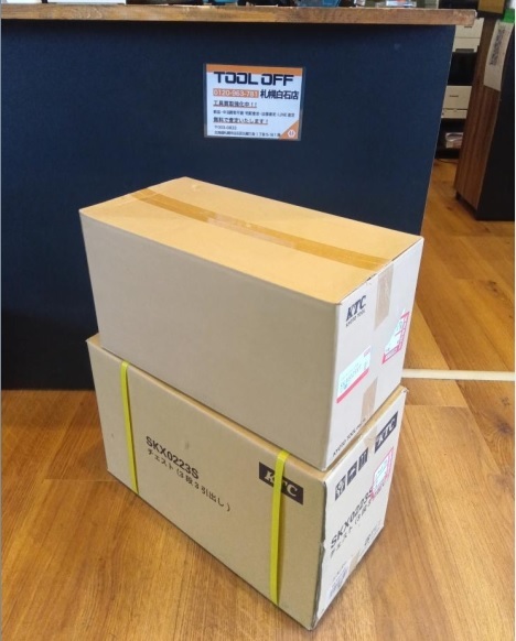 Yahoo!オークション - 025 未使用品 KTC 12.7sqスタンダードセット60点...