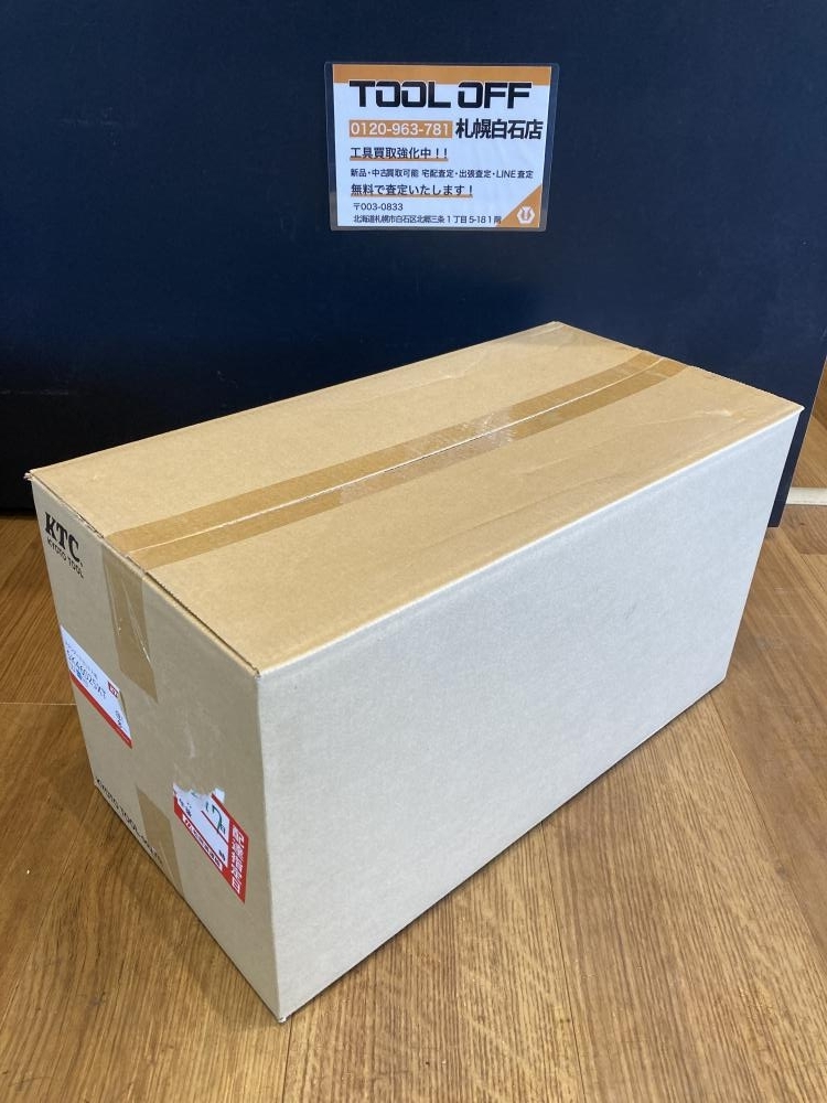 Yahoo!オークション - 025 未使用品 KTC 12.7sqスタンダードセット60点...