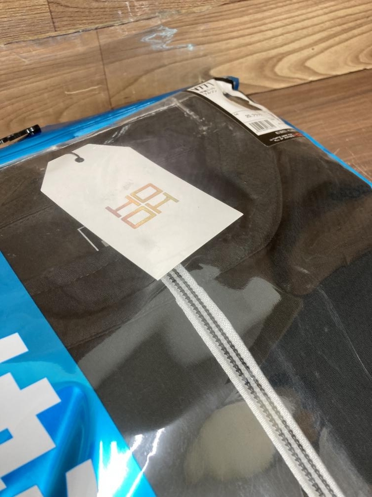 Yahoo!オークション - 002 未使用品 HOOH 半袖ニットブルゾン 空調服 V...