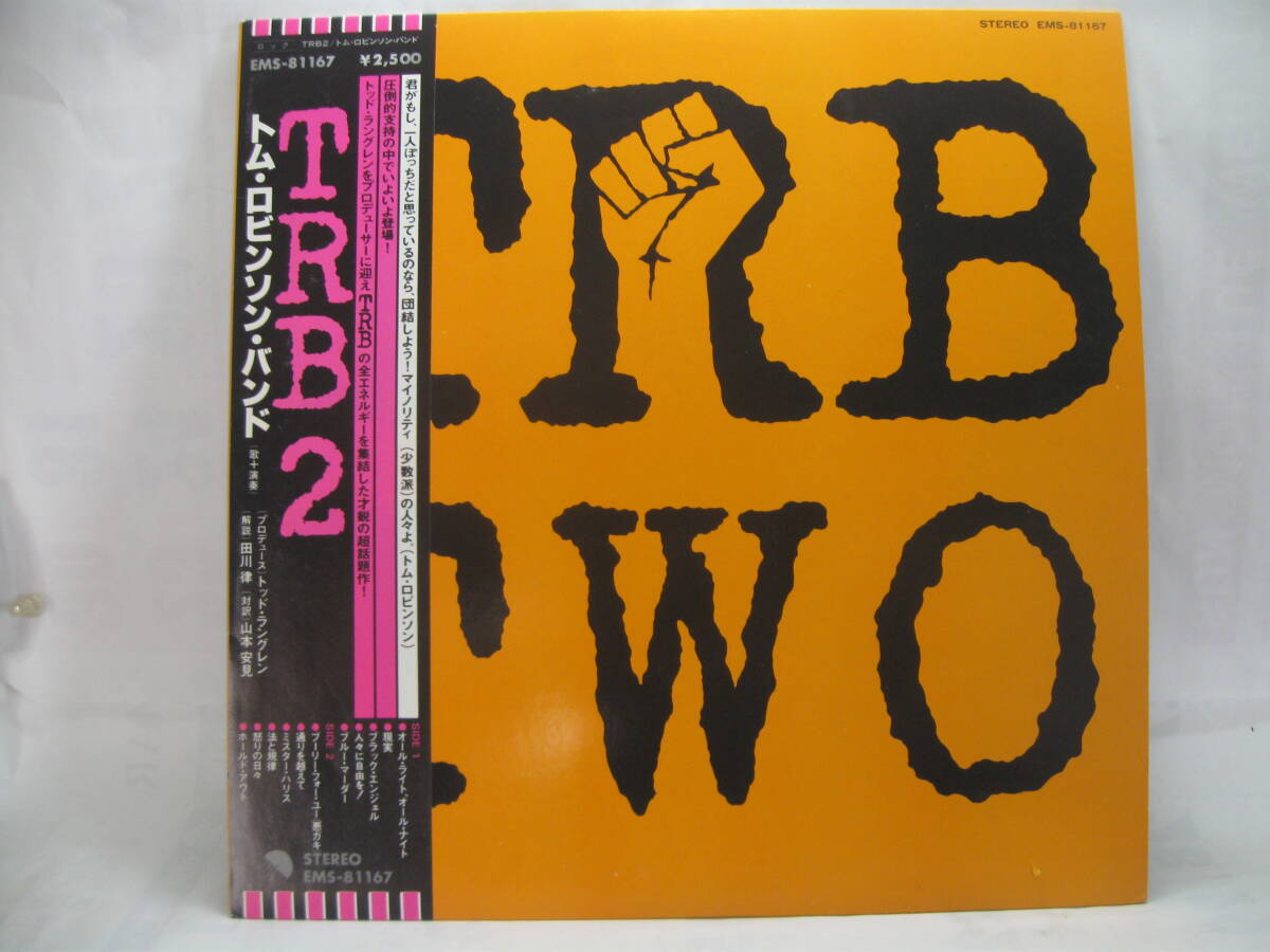 Yahoo!オークション - 【LP】 トム・ロビンソン・バンド／TRB 2 1979．...