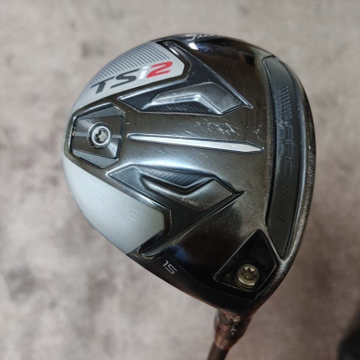 Yahoo!オークション - タイトリスト TSi2 フェアウェイウッド 15°