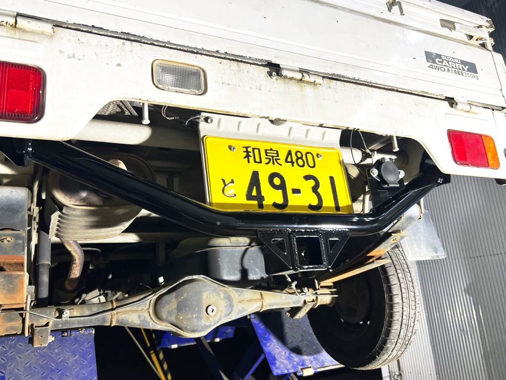 スズキ キャリイ DA63T ヒッチメンバー 国内生産品 ヒッチコネクター付き 取付説明書付き キャリー キャリィ DA63(パーツ)｜売買されたオークション情報、yahooの商品情報を ...