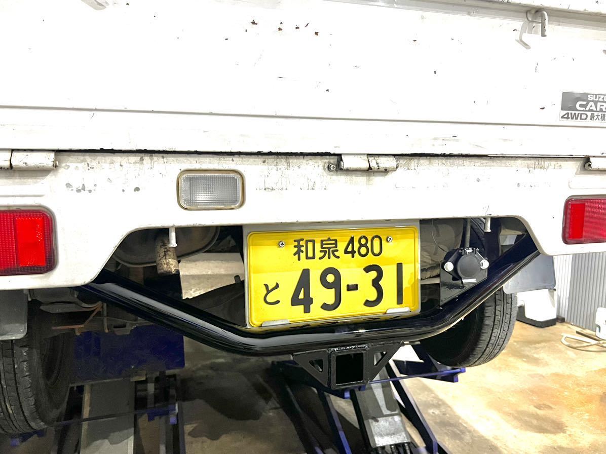 スズキ キャリイ DA63T ヒッチメンバー 国内生産品 ヒッチコネクター付き 取付説明書付き キャリー キャリィ DA63(パーツ)｜売買されたオークション情報、yahooの商品情報を ...