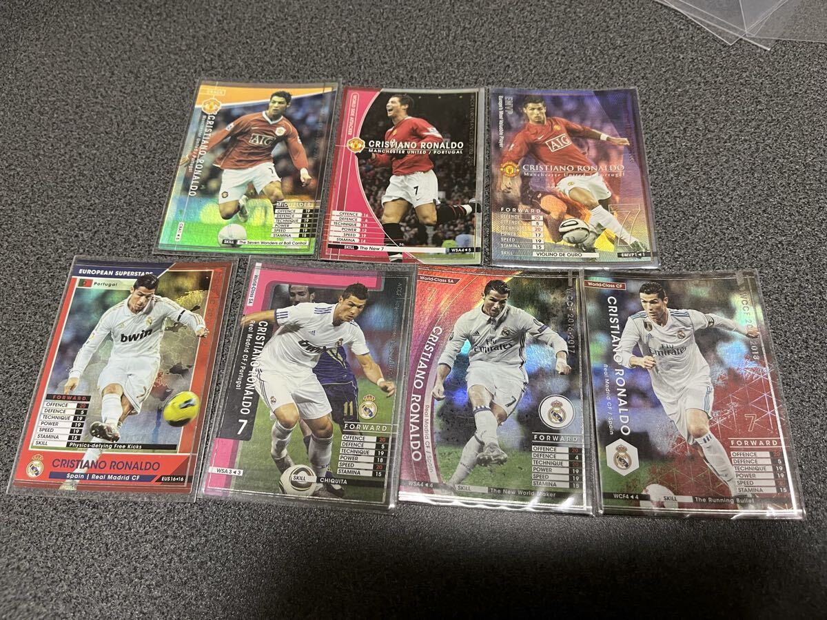 Yahoo!オークション - wccf クリスティアーノ・ロナウド CR7 まとめ売...