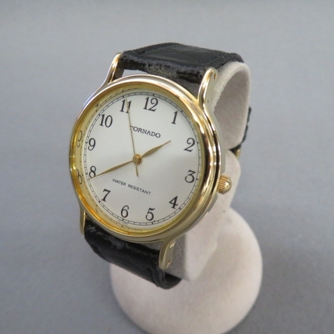 Yahoo!オークション - C243 TORNADO トルネード クォーツ T0-204 8/12...