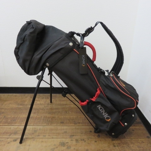 Yahoo!オークション - A511 IGNIO Jr キッズ用 アイアン2 パター キャ...