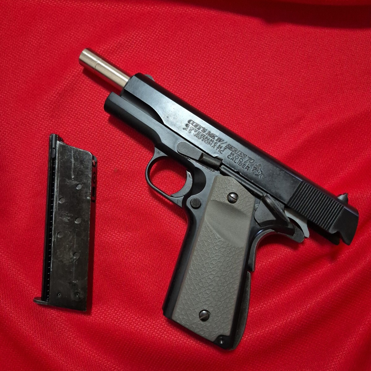 Yahoo!オークション - WA/コルト MKⅣ シリーズ70 マグナブローバック...