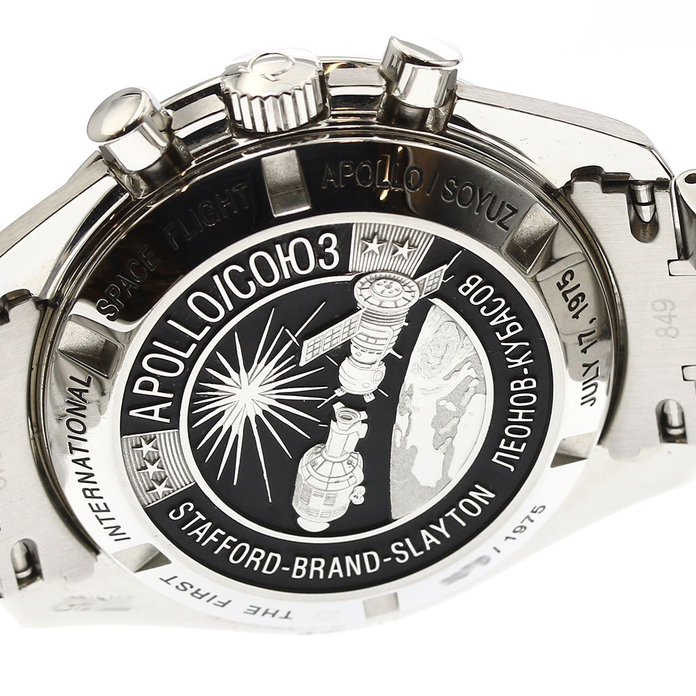 Yahoo!オークション - オメガ OMEGA 311.30.42.30.99.001 スピードマス...