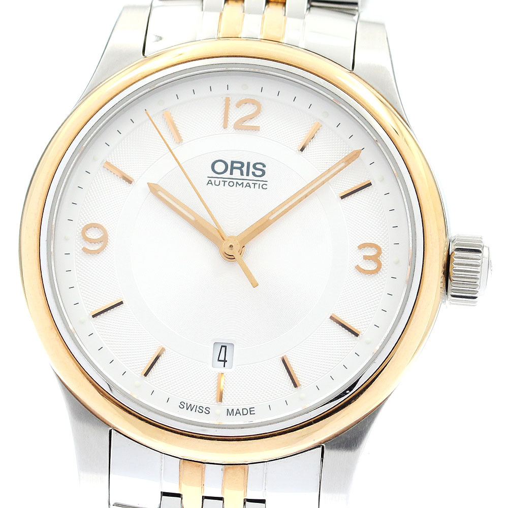 Yahoo!オークション - オリス ORIS 7594 クラシック デイト 自動巻き ...