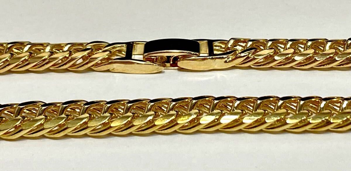 Yahoo!オークション - K-1 喜平チェーンネックレス 7mm 50cm ゴールド ...